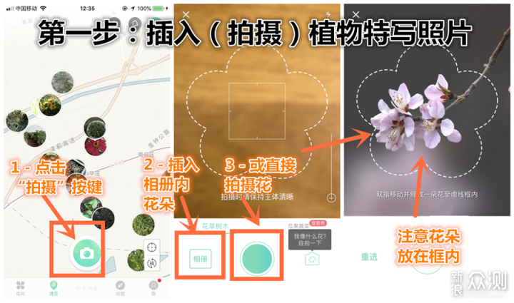 眼前的小花不知叫啥？教你手机 一键解惑”！原创新浪众测