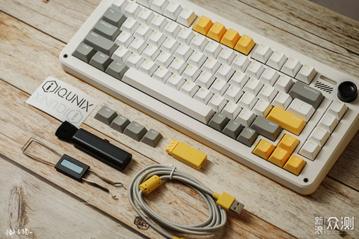 ACE轴初体验, IQUNIX ZX75重力波入手小测_原创_新浪众测